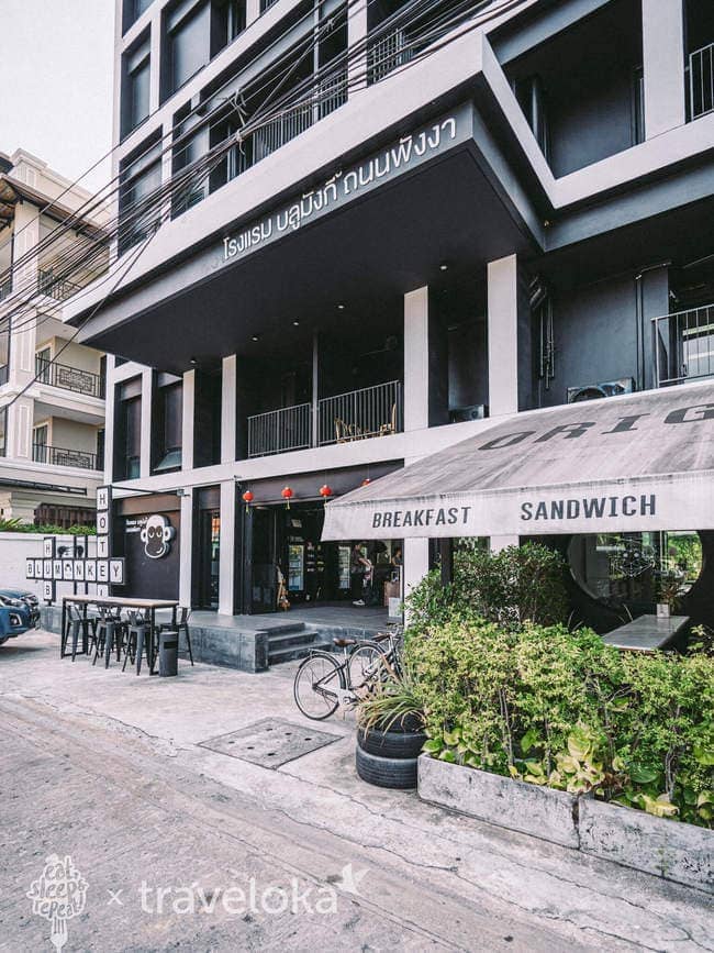 รีวิว Blu Monkey Hub & Hotel Phuket ที่พักสุคคูลในภูเก็ต ย่านถนนพังงา