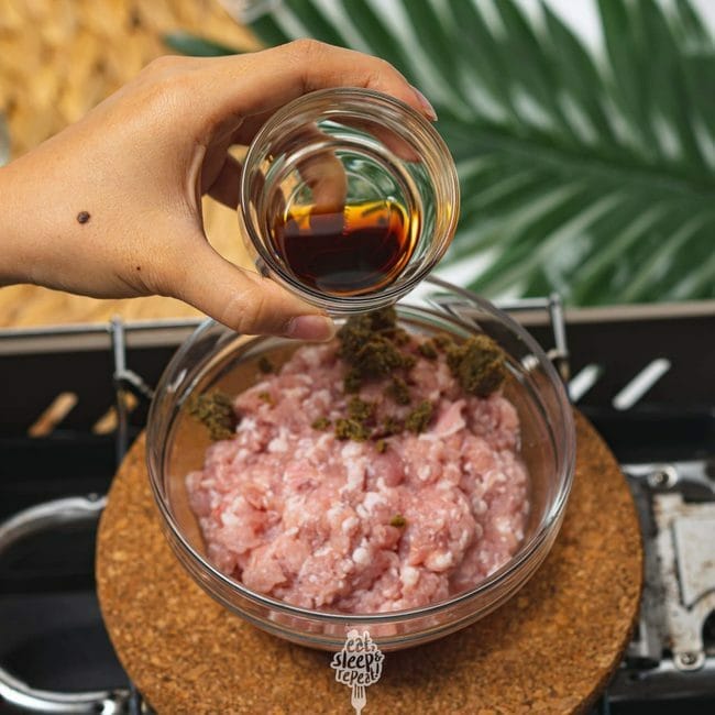 How to make Minced Pork in Plum Soup or Pickled Plum with Minced Pork ...