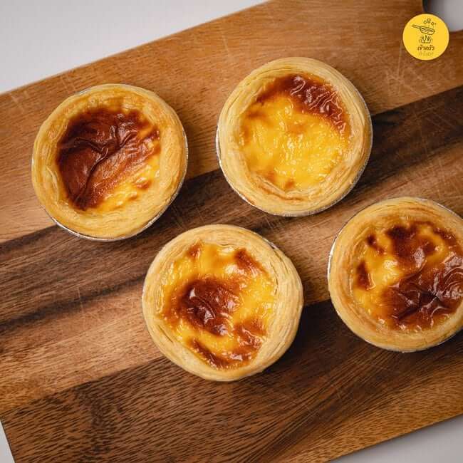 วิธีทำ ทาร์ตไข่ สูตรทำง่ายด้วยตัวเองที่บ้าน ด้วยหม้อทอดไร้น้ำมัน