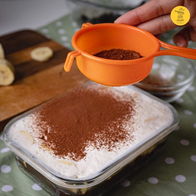 วิธีทำ บานอฟฟี่ (Banoffee) ขนมหวานสไตล์ผู้ดีอังกฤษ ทำง่ายและอร่อย ...