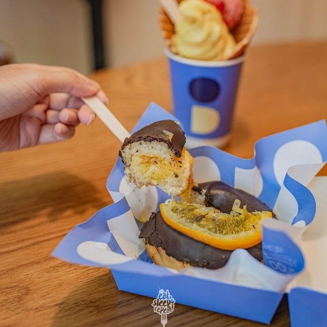 รีวิว Drop By Dough สายโดนัทต้องลอง เมนูโคตรน่ารัก ไส้แปลกๆ เพียบ ...