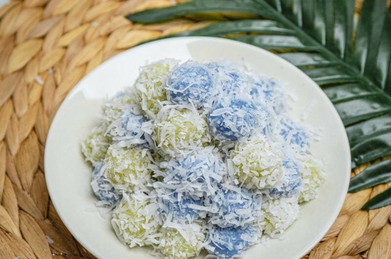 วิธีทำ ขนมโค ขนมจากทางภาคใต้ แป้งเหนียวนุ่ม น้ำตาลฉ่ำๆ - lulla : ร้าน ...