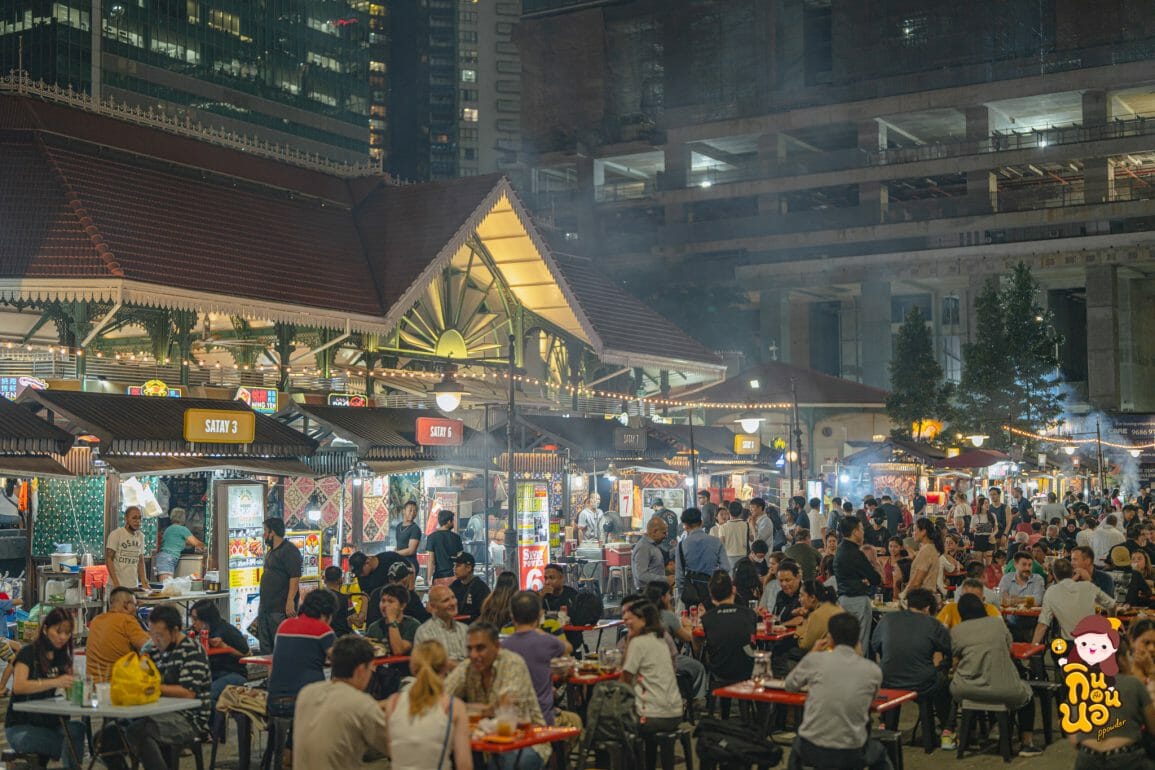 Lau Pa Sat Satay Street Heaven for Nightlife lovers in Singapore ...