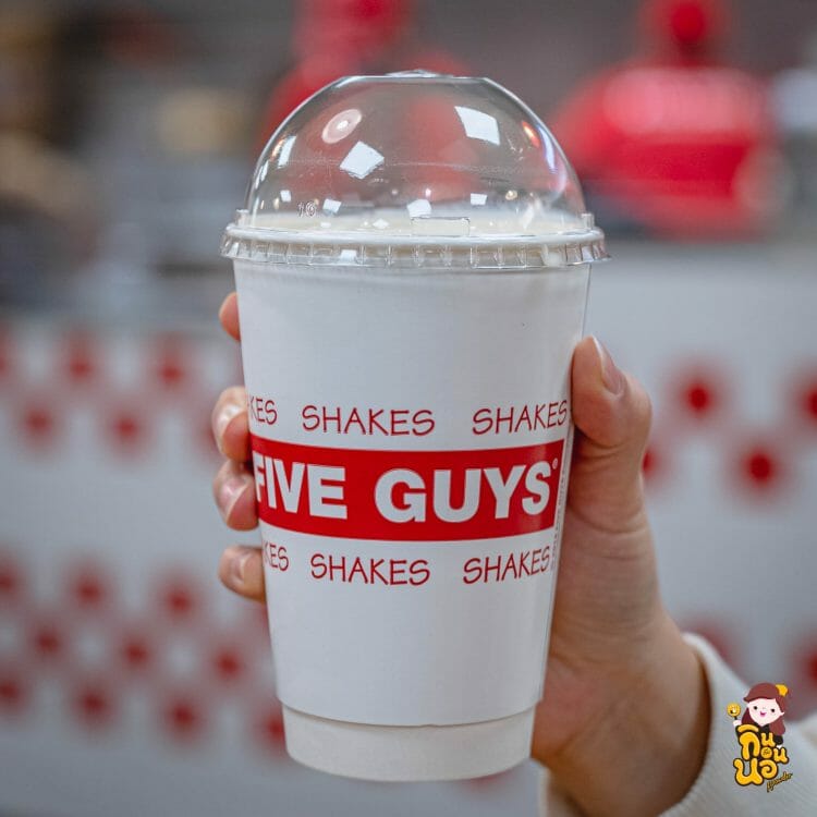 Five Guys Burger 1 ใน 3 สุดยอดเบอร์เกอร์อเมริกา - lulla : ร้านกิน . ที่เที่ยว . และเมนูน่าทำ