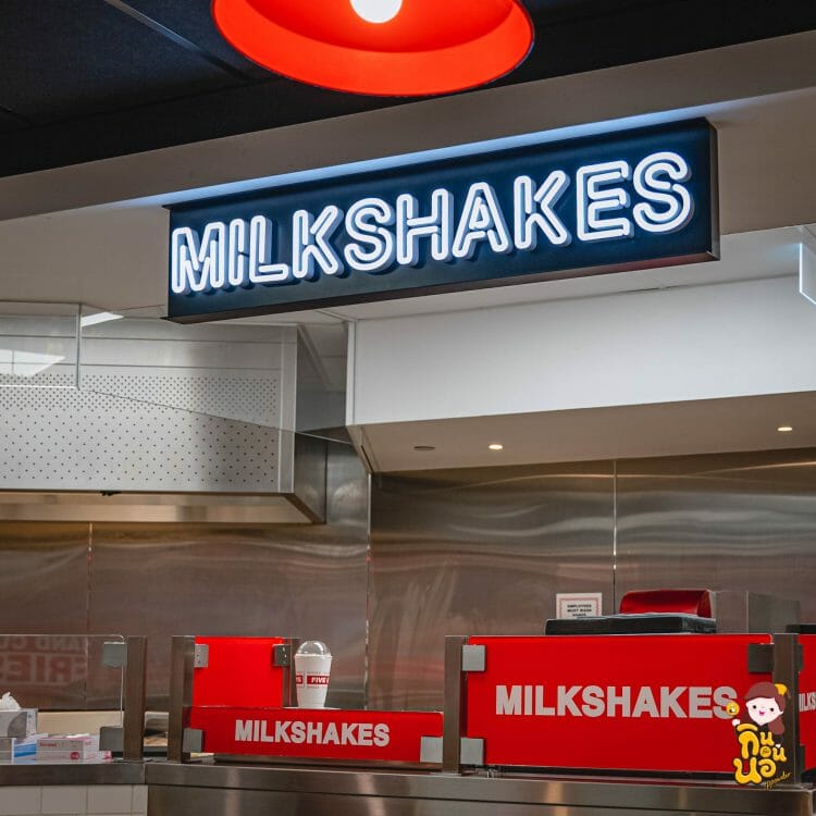 Five Guys Burger 1 ใน 3 สุดยอดเบอร์เกอร์อเมริกา - lulla : ร้านกิน . ที่เที่ยว . และเมนูน่าทำ