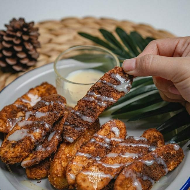 วิธีทำ กล้วยแขกไมโล ทอดเองง่ายๆ กรอบอร่อย ผงไมโลคลุกเคล้าเบาๆ - lulla ...