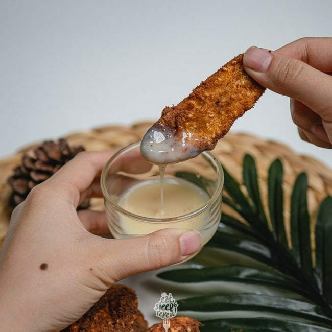 วิธีทำ กล้วยแขกไมโล ทอดเองง่ายๆ กรอบอร่อย ผงไมโลคลุกเคล้าเบาๆ - lulla ...