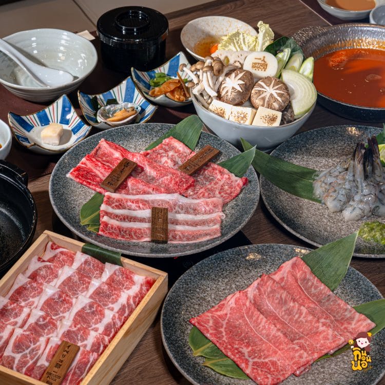 Hitori Shabu Westville: Shinsen Ebi และ Shintama A5